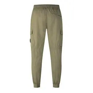 Stone Island Elastic Waist Cargo Jogger Pants