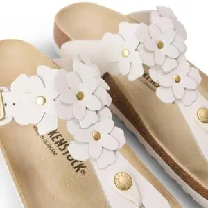 BIRKENSTOCK Gizeh Floral Flat Sandal