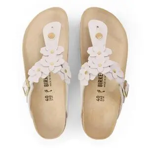 BIRKENSTOCK Gizeh Floral Flat Sandal