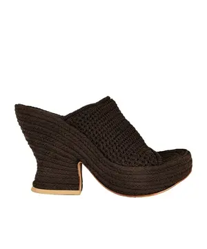 Bottega Veneta Flat Mules