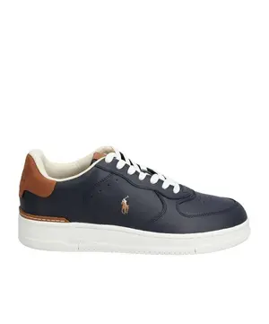 Polo Ralph Lauren Lace-up Low-top Casual Shoes - Black