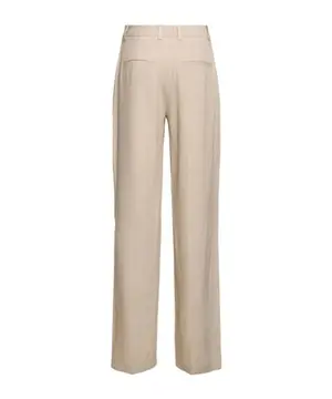 ANINE BING Belt Loop Casual Pants
