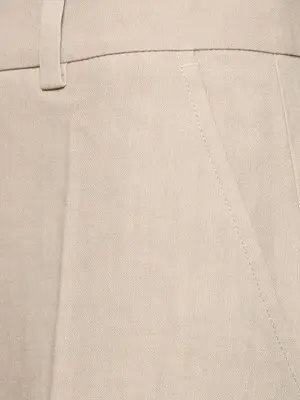 ANINE BING Belt Loop Casual Pants