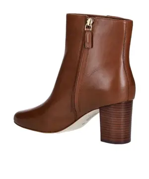 Ralph Lauren Zippered Ankle Boots