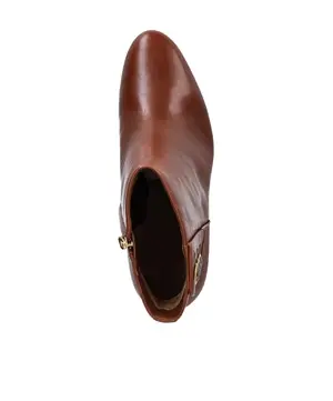 Ralph Lauren Zippered Ankle Boots