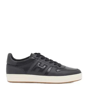 Hogan Low Top Lace Up Sneakers