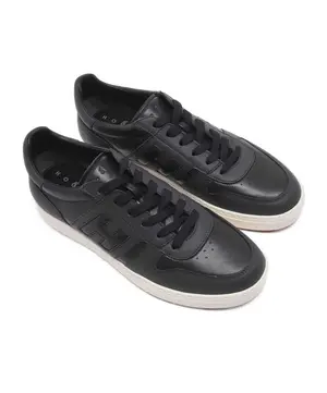 Hogan Low Top Lace Up Sneakers