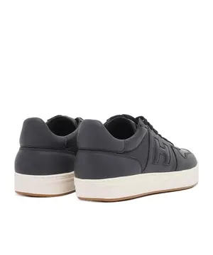 Hogan Low Top Lace Up Sneakers