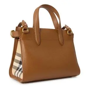 Burberry Leather Tote Bag
