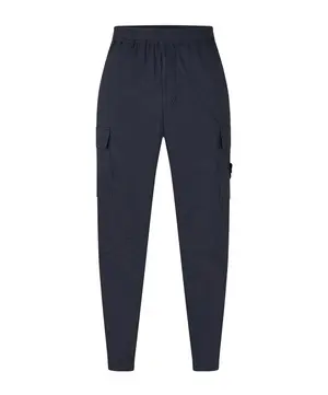 Stone Island Waist Cargo Jogger Pants - Black