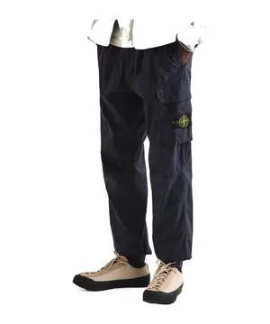 Stone Island Waist Cargo Jogger Pants