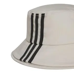 Y3 3-stripes Double Brim Bucket Hat