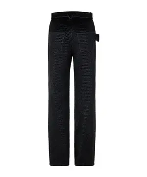 Bottega Veneta Leather Trousers