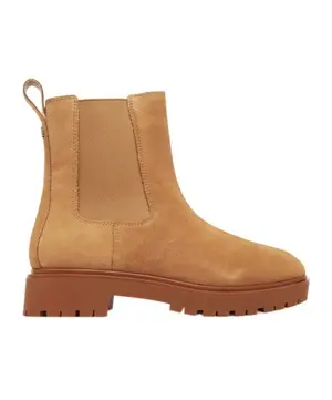 Ralph Lauren Round Toe Ankle Boots - Brown