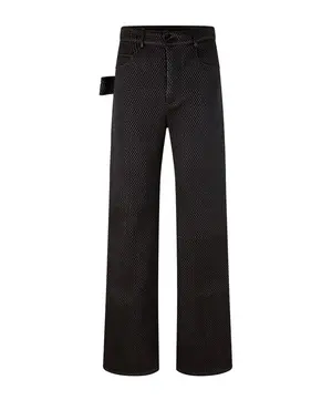 Bottega Veneta Leather Trousers - No
