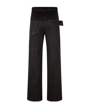 Bottega Veneta Leather Trousers