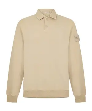 Stone Island Long-sleeve Polo Sweatshirt