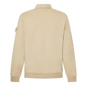Stone Island Long-sleeve Polo Sweatshirt