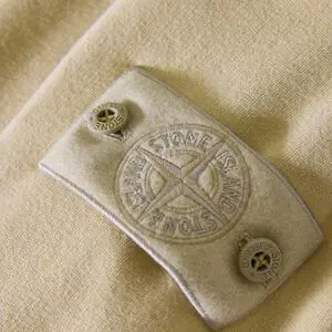 Stone Island Long-sleeve Polo Sweatshirt