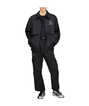 Y3 Zip Up Jacket With Wolf Graphic