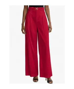 TWINSET Elastic Pleated Casual Pants