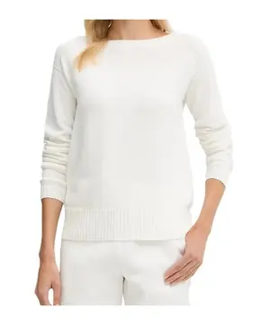 Max Mara Long-sleeved Knitwear - White