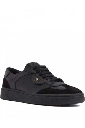GIUSEPPE ZANOTTI Lace-up Sneakers - Black