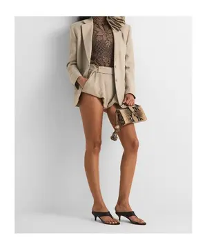 Magda Butrym Tailored Shorts 04