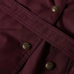 Burberry Versatile Casual Coat