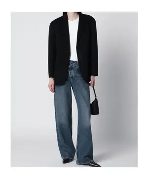 ANINE BING Quinn Single-breasted Blazer