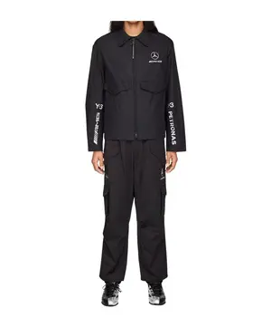 Y3 Mercedes Cargo Trousers