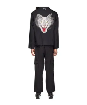 Y3 Mercedes Cargo Trousers