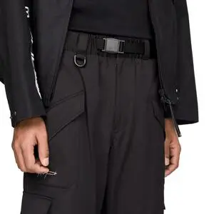 Y3 Mercedes Cargo Trousers