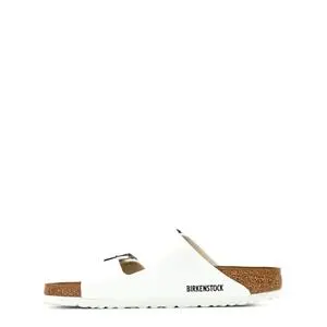BIRKENSTOCK Arzna Adjustable Flat Sandals - White