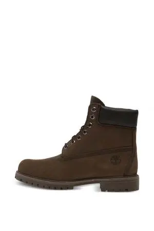 Timberland Lace-up Round Toe Boots - Brown