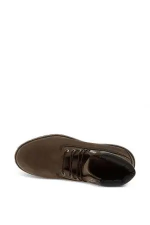 Timberland Lace-up Round Toe Boots - Brown