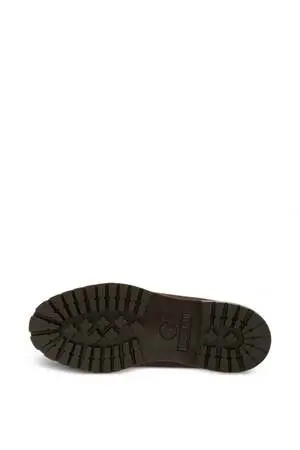 Timberland Lace-up Round Toe Boots - Brown