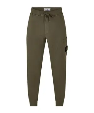 Stone Island Soft Knit Jogger Pants - Brown