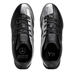 Y3 X Mercedes Amg Feroza Lo Sneakers - Black