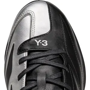 Y3 X Mercedes Amg Feroza Lo Sneakers - Black