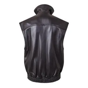 Balenciaga Leather Gilet