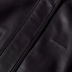 Balenciaga Leather Gilet
