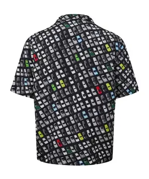 Bottega Veneta Patterned Short-sleeve Shirt