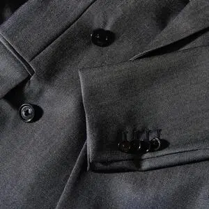 Balenciaga Double Breasted Blazer