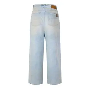 Amiri High-waisted Wide Leg Denim Jeans