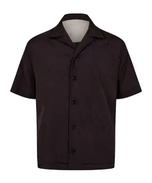 Bottega Veneta Plain Short-sleeve Shirt - No