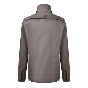 Rick Owens Taupe Zip-up Windproof Jacket