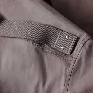 Rick Owens Taupe Zip-up Windproof Jacket