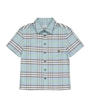 Burberry Simple Shirt - Blue