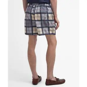 Barbour Checked Swim Trunks